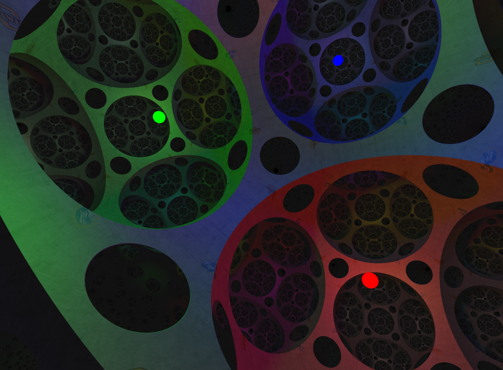 Ray-marching simulations of Thurston geometries – Illustrating Mathematics