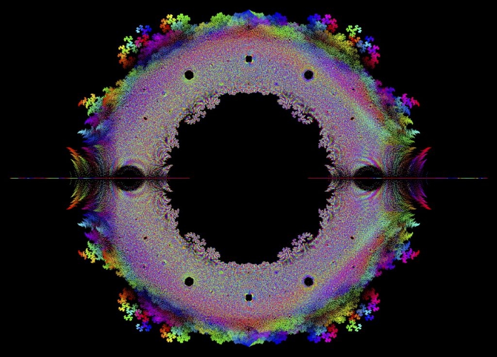 Gnomonic Projection of the 600-cell – Illustrating Mathematics