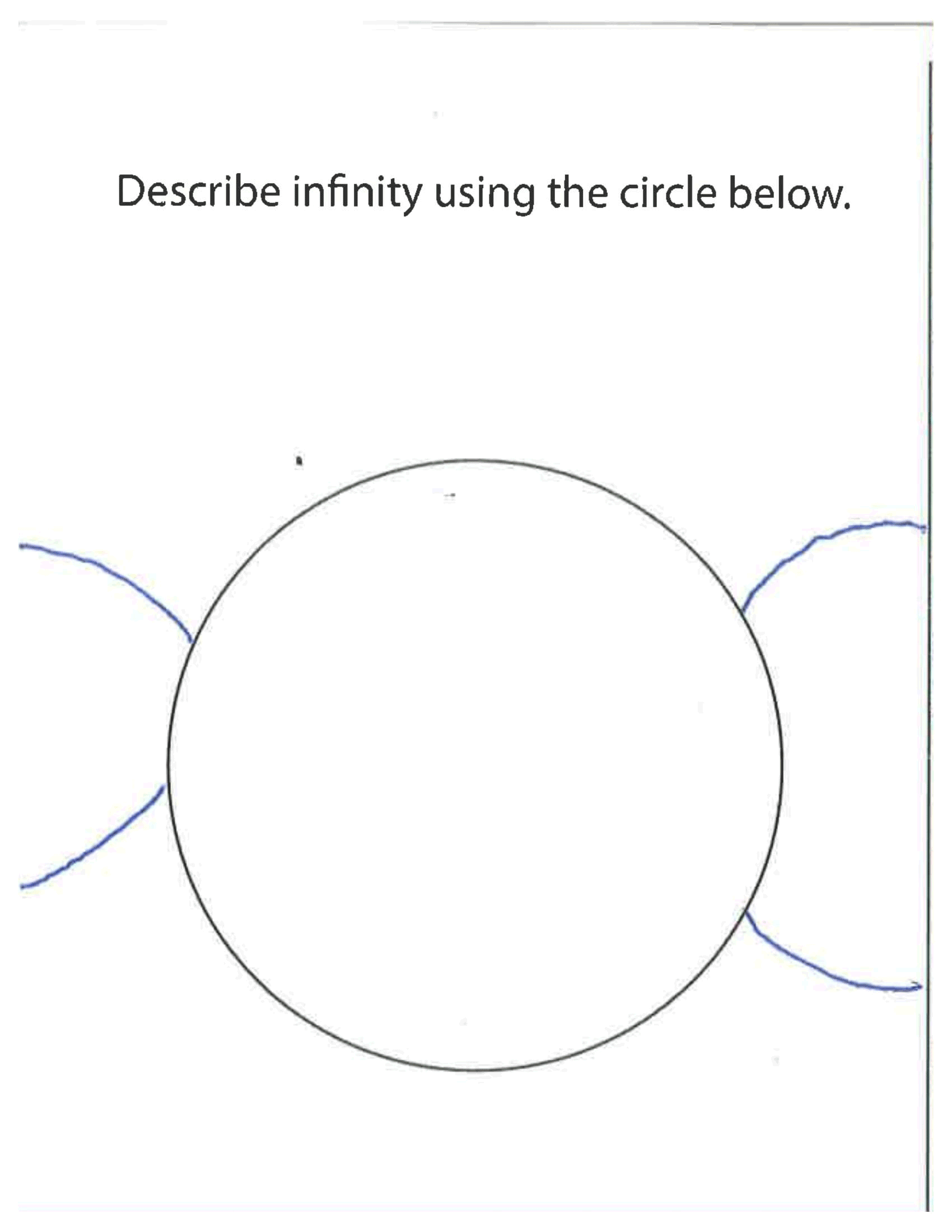 Communicating Infinities – Illustrating Mathematics