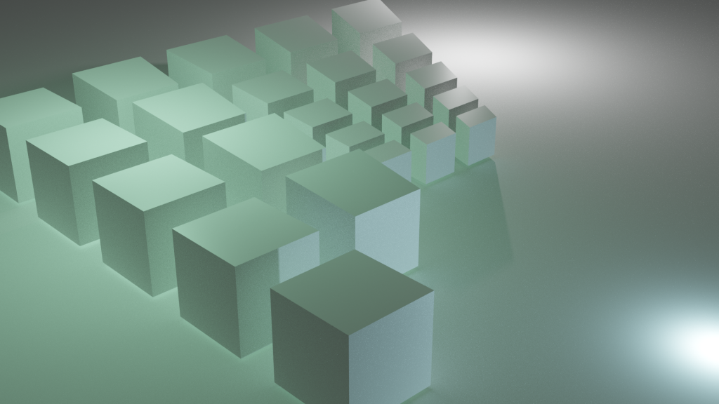 Projective transformations for 3D models – Illustrating Mathematics