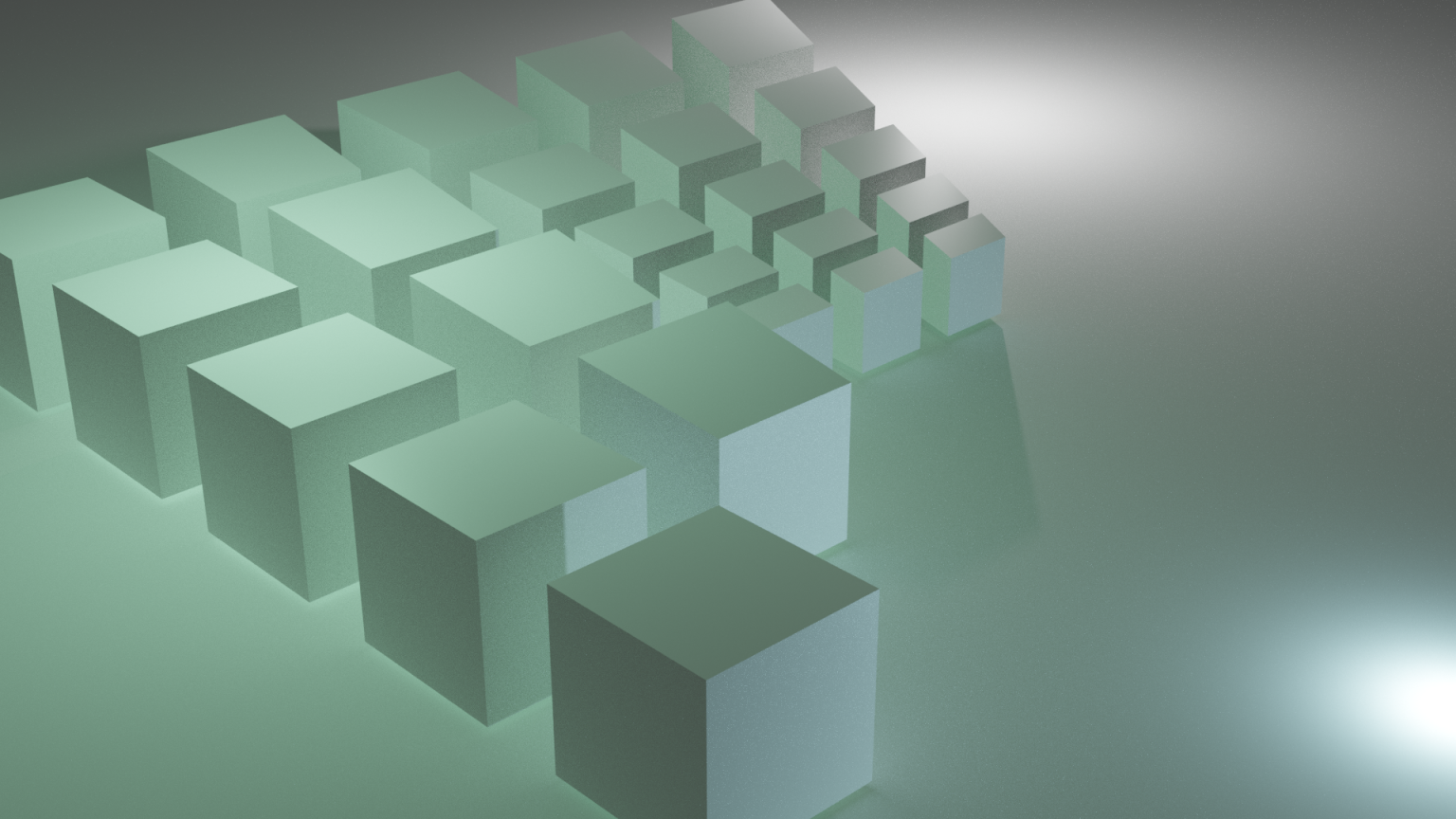 Projective transformations for 3D models – Illustrating Mathematics