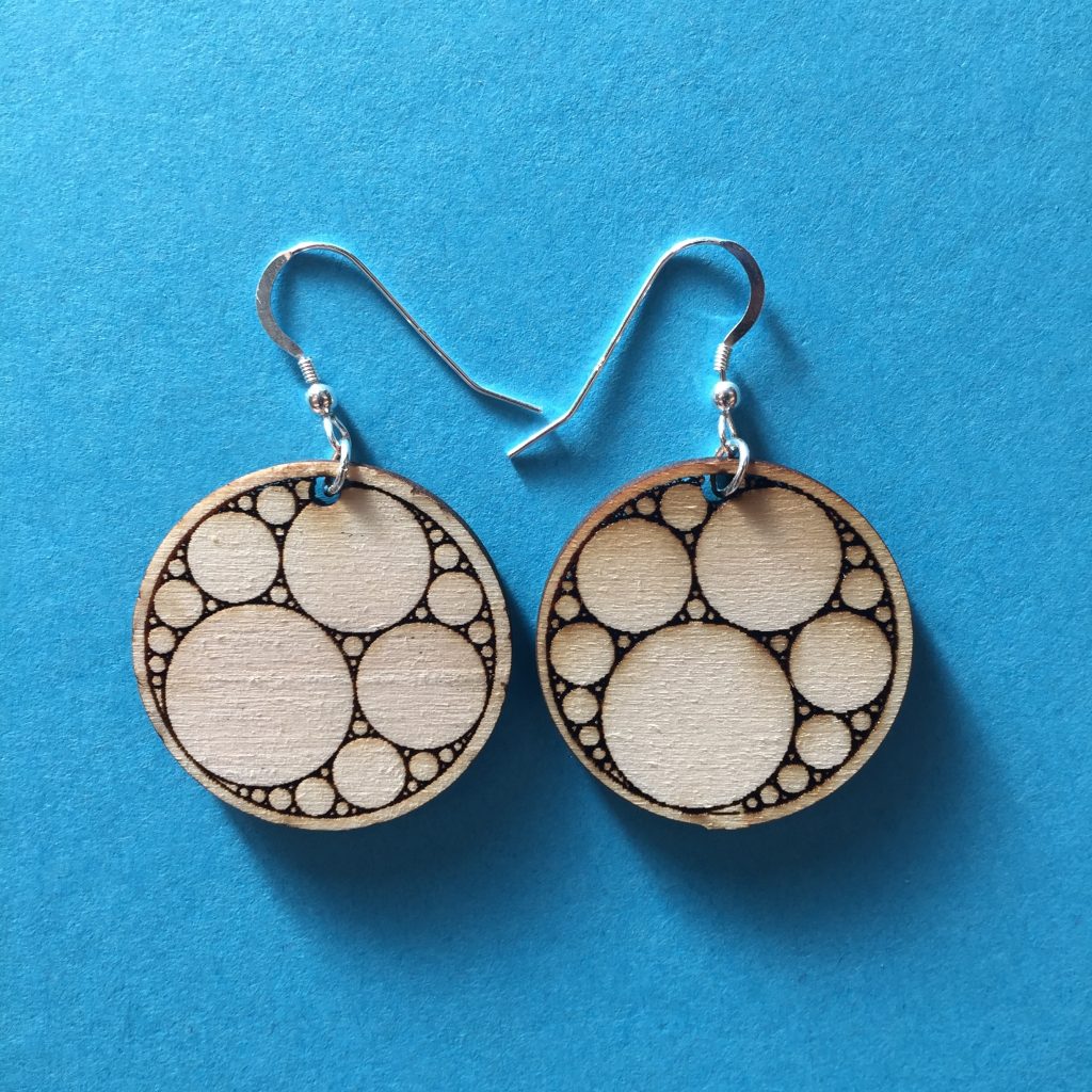 Apollonian Circle Packing Art – Illustrating Mathematics