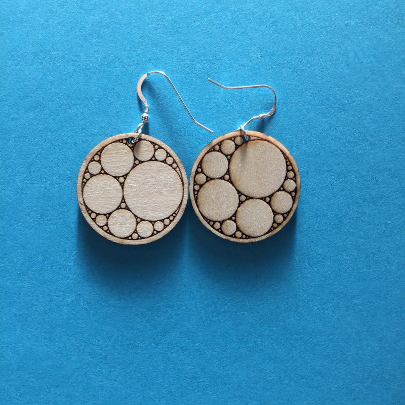 Apollonian Circle Packing Art – Illustrating Mathematics