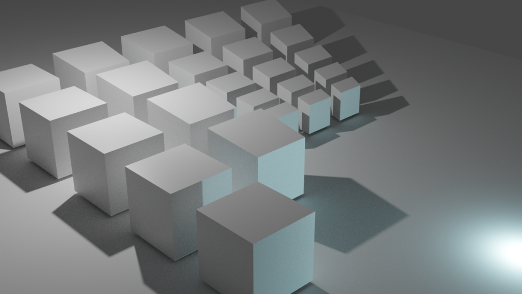 Projective transformations for 3D models – Illustrating Mathematics