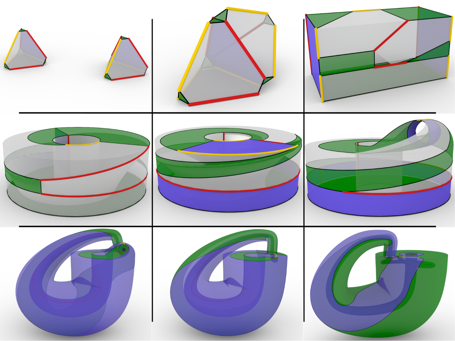 A Complement of the Figure-Eight Knot – Illustrating Mathematics