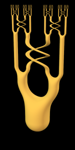 Alexander’s horned sphere – Illustrating Mathematics