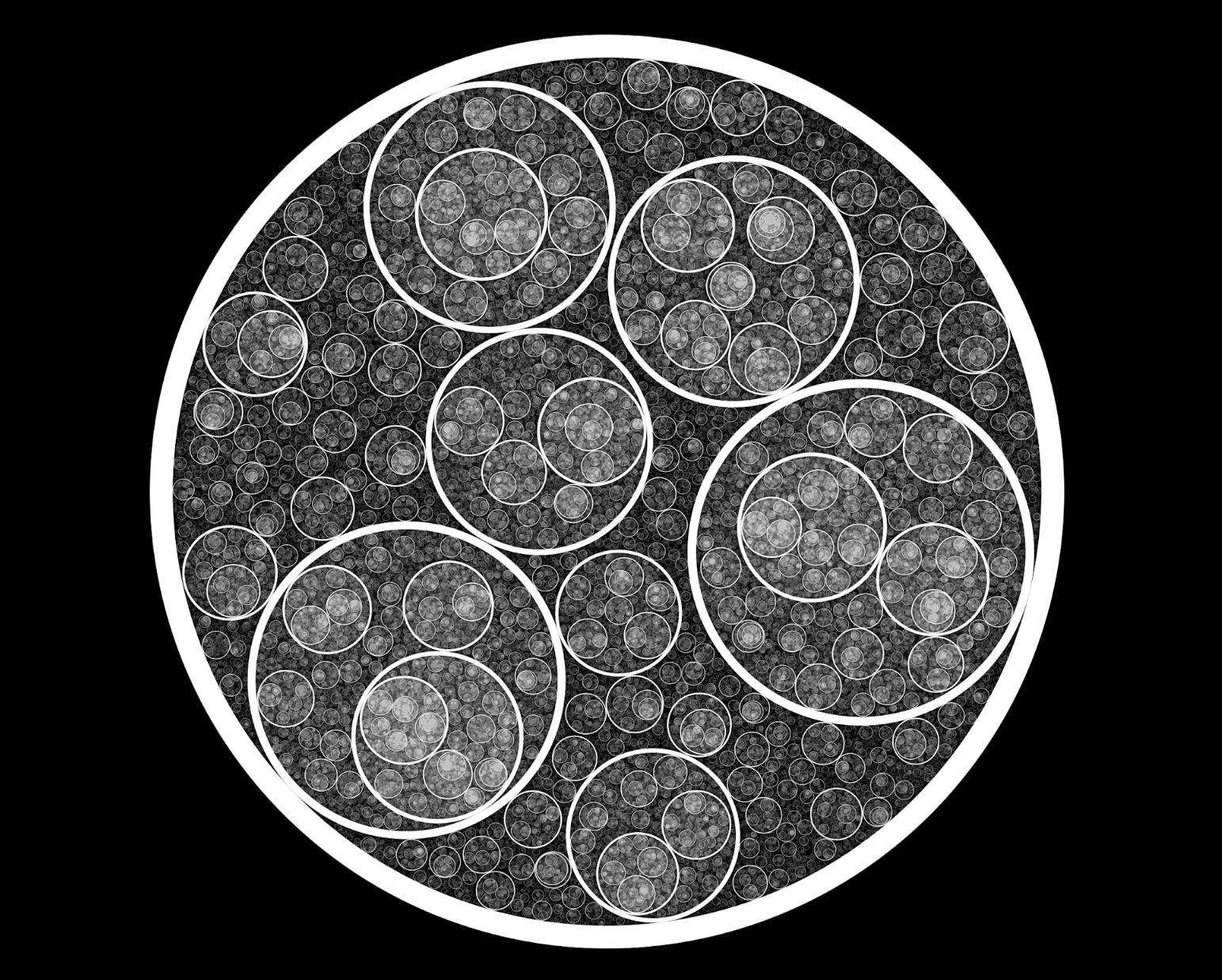 Randomized Circle Packing - Illustrating Mathematics