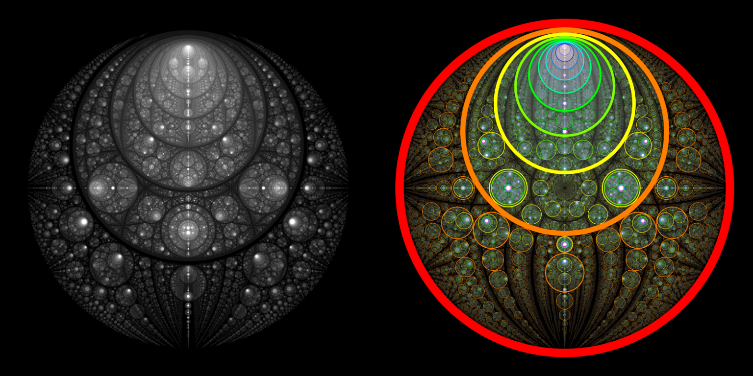 Randomized Circle Packing Illustrating Mathematics
