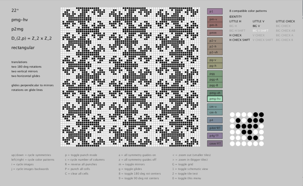 Symmetry Generator – Illustrating Mathematics